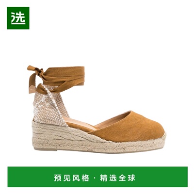 香港直邮CASTANER 女士休闲鞋 CARINA31005 SS2025 黄色