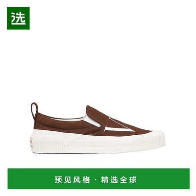 【99新未使用】香港直邮Valentino VLTN 一脚蹬休闲运动鞋 2Y2S0G