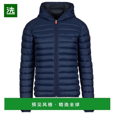 香港直邮SAVE THE DUCK 男士冲锋衣 0043947NAVYBLUE CO 深蓝色