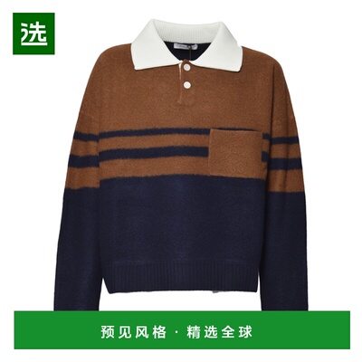 1h可退 香港直邮Wales Bonner 男士 WALES BONNER 毛线衫 UA25KN1