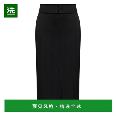 香港直邮FORTE FORTE 女士半身裙 14066MYSKIRT62234F48A8007NERO