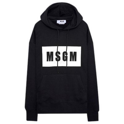 韩国直邮MSGM 2000MM525 200001 99 连帽拉链衫卫衣