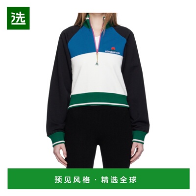 香港直邮CASABLANCA 女士卫衣 WPF25JTP32801 AW2025 花色 徽标刺