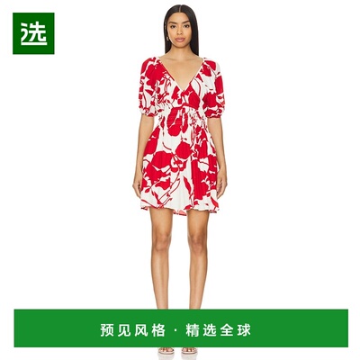 1h可退 香港直邮FAITHFULL THE BRAND 女士 x Salone 迷你连衣裙