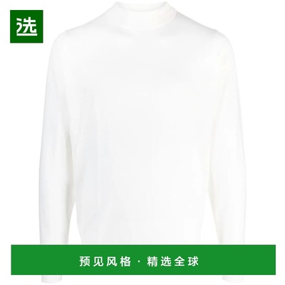 香港直邮JOHN SMEDLEY 男士针织衫 HARCOURTSNOW AW2025 白色