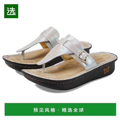 1h可退 【美国直邮】Alegria Kennedi 女士时装凉鞋 真皮鞋面 舒