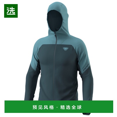 香港直邮DYNAFIT 男士抓绒衣 0180304SMOKEBLUE户外外套