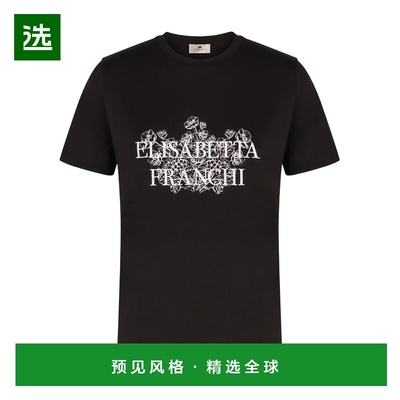 香港直邮ELISABETTA FRANCHI 女士T恤 MA00351E2110 SS2025