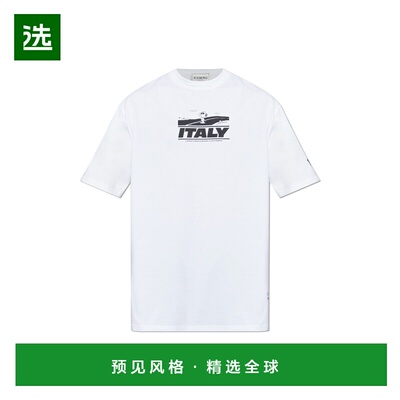 香港直邮ICEBERG 男士T恤 25II1P0F07211016325 AW2025 白色