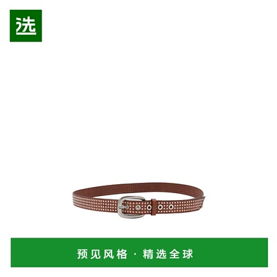 香港直邮Golden Goose Deluxe Brand 徽标皮带 GMA00775.A000130.