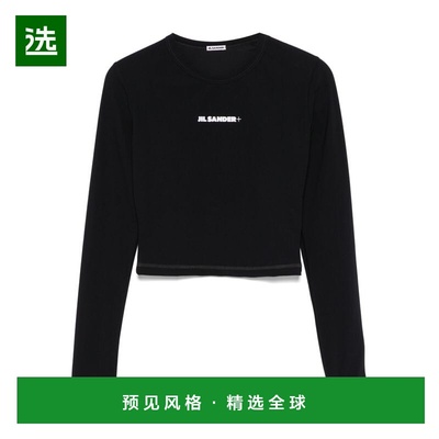 香港直邮JIL SANDER 女士背心吊带 J40SD0115J20011001 CO 黑色