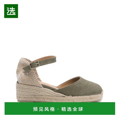 香港直邮CASTANER 女士休闲鞋 CAROL3414 SS2025 绿色