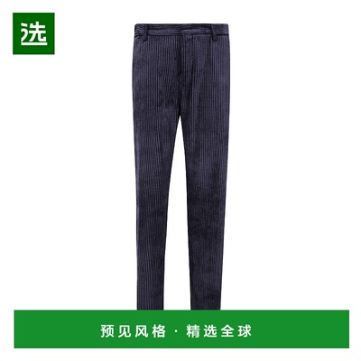 香港直邮Emporio Armani 腰带环休闲裤 EM001761TE16802阿玛尼