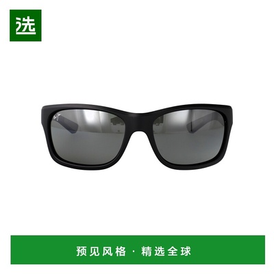 香港直邮MAUI JIM 男士太阳镜 6810217 SS2025 黑色 Ano Nui