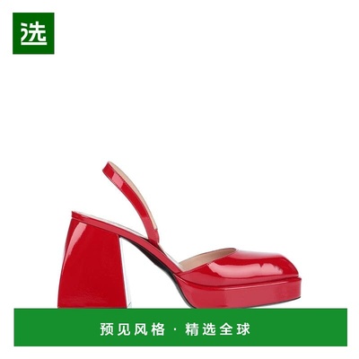 1h可退 香港直邮Nodaleto 女士 浅口鞋 red红色 舒适时尚