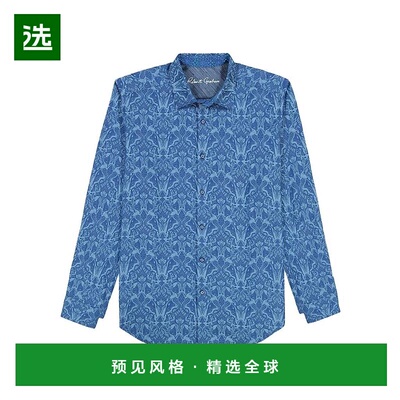 【美国直邮】robert graham 男士 衬衫长袖