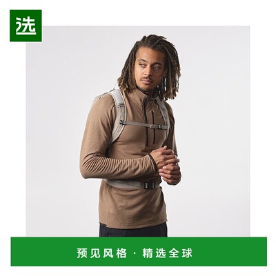 欧洲直邮Salomon萨洛蒙 TRAILBLAZER 10系列男女通用卡其色/浅灰