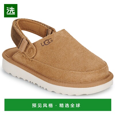 欧洲直邮UGG  儿童鞋 春夏 拖鞋 T GOLDENSTAR CLOG