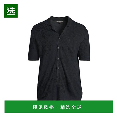 美国直邮john varvatos 男士 衬衫 【付后1h可退】