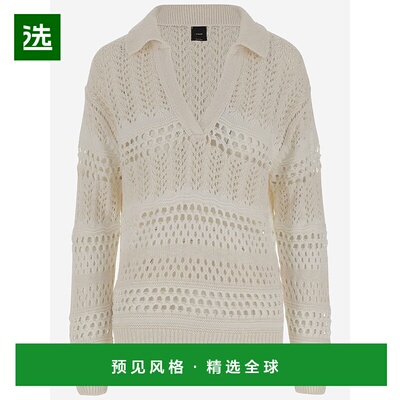 1h可退 香港直邮Pinko 品高 女士 长袖针织衫 104946A2FP