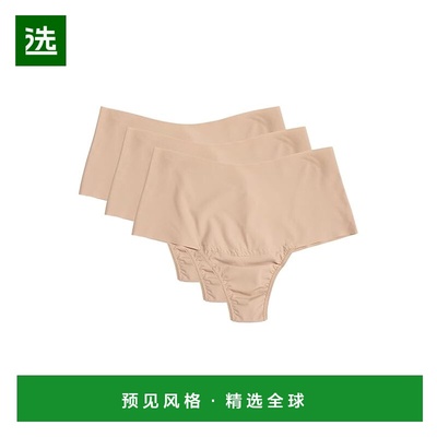 1h可退 香港直邮HANKY PANKY 汉基帕基 女士 Breathesoft 高腰丁(