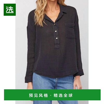 【美国直邮】sundays 女士 衬衫 时尚 舒适 自然 休闲 百搭 女装