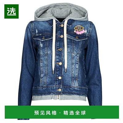 欧洲直邮Desigual 多思奇格 JACKSONVILLE 女士服装牛仔外套 22WW