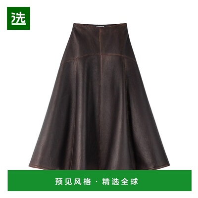 香港直邮Jacquemus 高腰半身裙 SKW00631AC16L05长裙a字裙伞裙