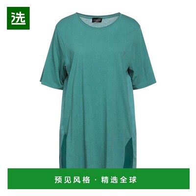 1h可退 【美国直邮】roberto collina 女士 上装T恤短袖