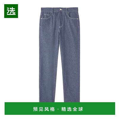 香港直邮Loro Piana Quarona 牛仔裤 FAO7197直筒裤