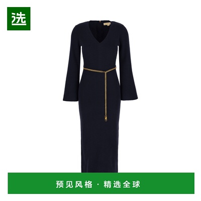 香港直邮MICHAEL KORS 女士连衣裙 MF5835G4VR409 AW2025 蓝色