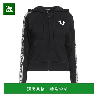 1h可退 【美国直邮】true religion 女士 运动衫抓绒