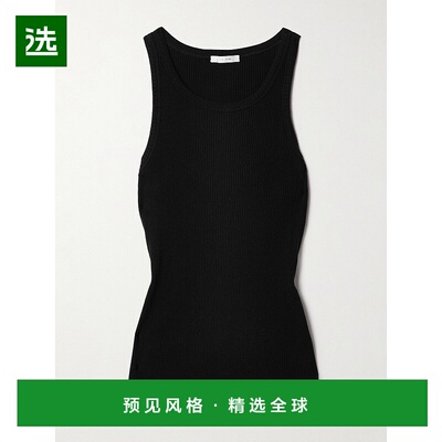 1h可退 香港直邮The Row 女士 Misty 罗纹棉针织背心 8127K581