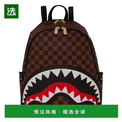 香港直邮Sprayground 男士双肩包 B7833SAWTOOTHSHARKSINPARIS