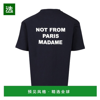 香港直邮Drole De Monsieur 男士T恤 PERMTS203CO002NY短袖高档
