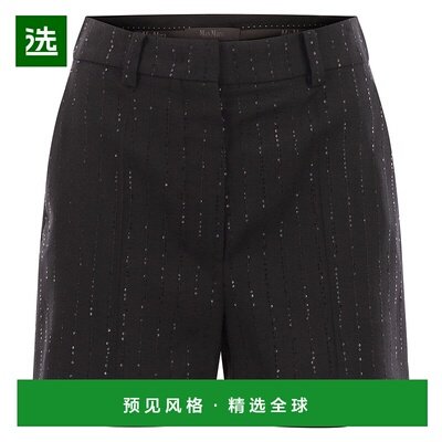香港直邮MaxMara 麦斯玛拉 女士 SIBERIA 羊毛混纺短裤 252114601