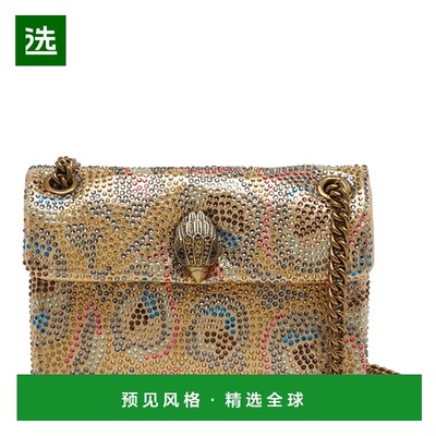 香港直邮KURT GEIGER 女士单肩包 5018194609MUSTARD SS2026