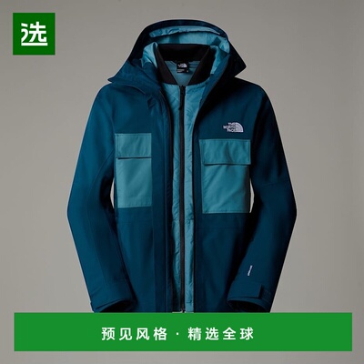 欧洲直邮北面男款 Fourbarrel Triclimate 三合一夹克TheNort外套