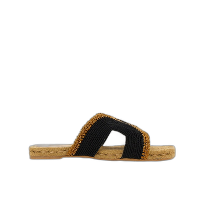 欧洲直邮CASTANER 女士凉鞋 PURATP196NEGRO平底