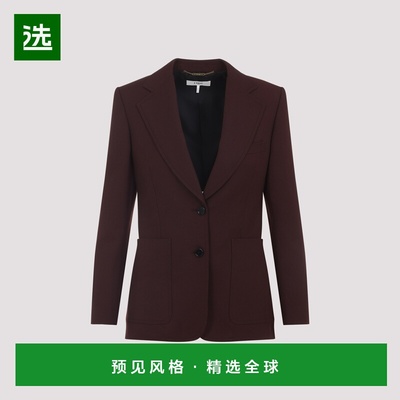 香港直邮CHLOÉ 女士夹克 CH26SVE7516456B SS2026 紫色 Wool Jack