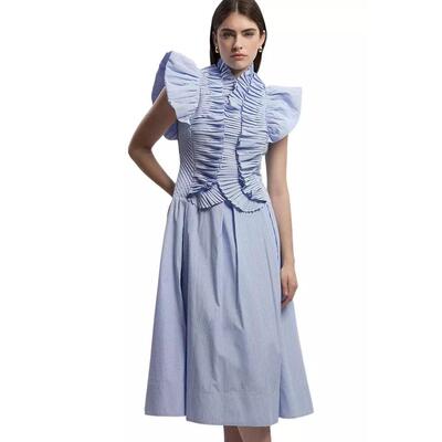 【美国直邮】karen millen/凯伦·米莲 女士 连衣【付后1h可退】