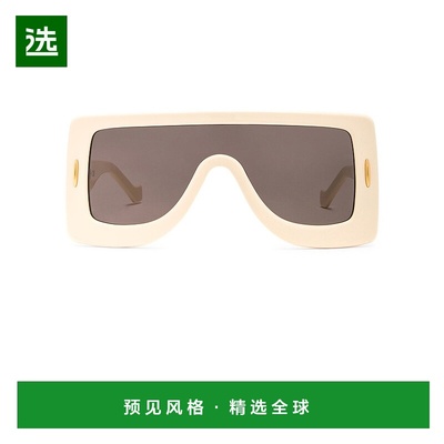 1h可退 香港直邮LOEWE 罗意威 女士 方框太阳眼镜 LW40104