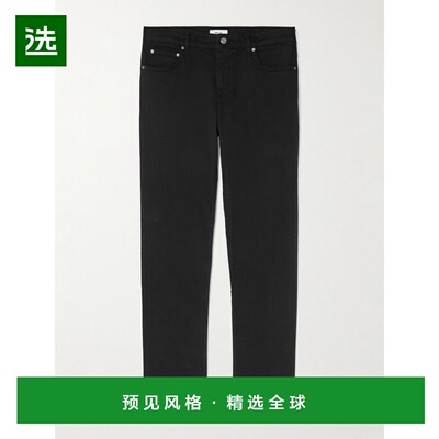 1h可退 Nn07 男士 Tony 1923 直筒件染有机棉混纺斜纹布裤子