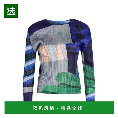 香港直邮PLEATS PLEASE ISSEY MIYAKE 女士T恤 PP66JK67109上衣