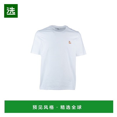 1h可退 香港直邮MAISON KITSUNÉ 男士T恤 LM00110KJ0008P100 CO
