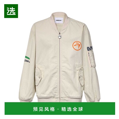 香港直邮AMBUSH 男士夹克 BMEH008S23FAB0016166 SS2023 花色长袖
