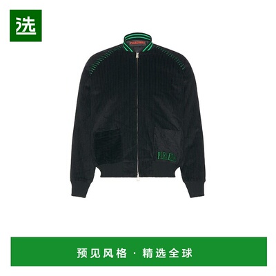 1h可退 香港直邮Pleasures 男士 Strikeout 灯芯绒夹克 P24W006BL