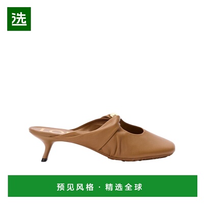 香港直邮Loewe Pebble 纳帕小羊皮高跟凉鞋 L815379X95罗意威