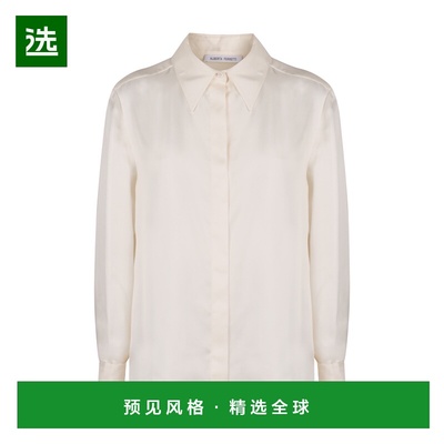1h可退 香港直邮Alberta Ferretti 女士 真丝衬衫 02045120A0003