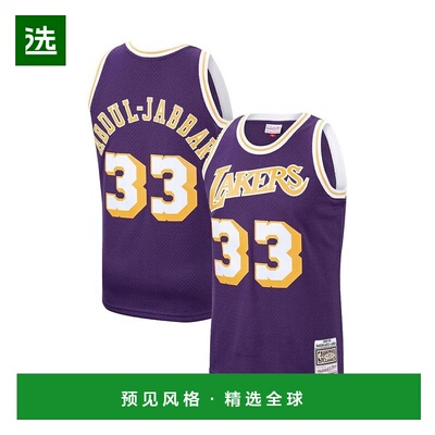 1h可退 【美国直邮】mitchell & ness 男士 上装T恤